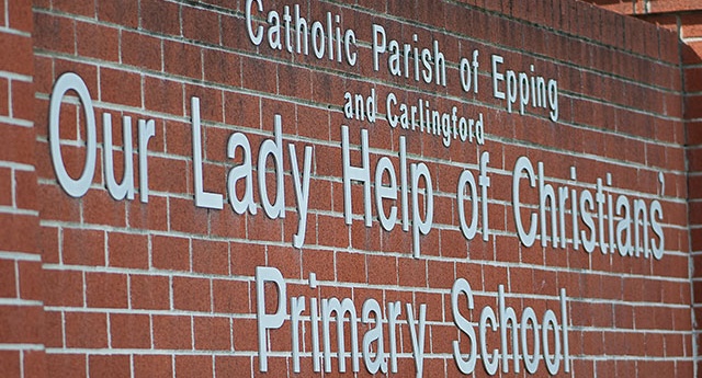 About Our School - Our Lady Help of Christians, Epping