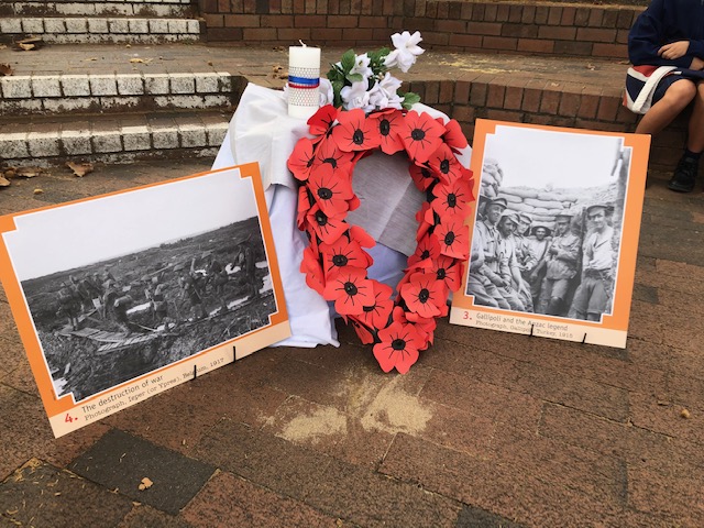 Anzac Day - Our Lady Help of Christians, Epping