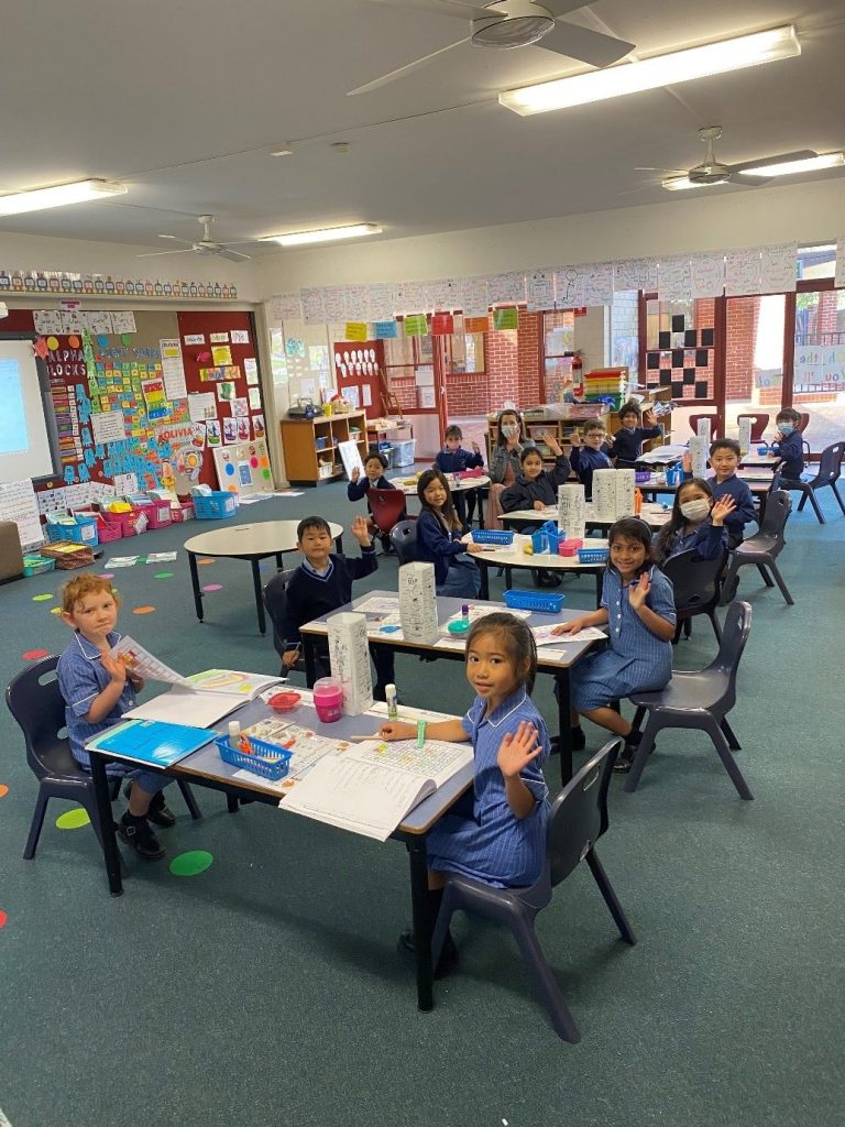 Enrolment Process - Our Lady Help of Christians, Epping